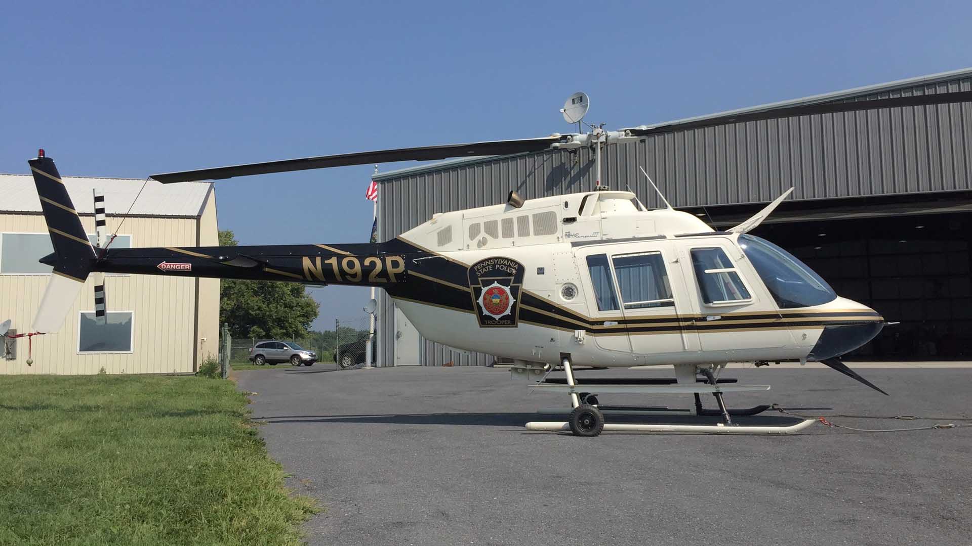 1995 Bell 206B3 JetRanger N192P | www.dakotaairparts.com